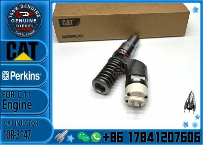 China Common Rail Injector 10R-3147 249-0707 249-0708 253-1459  For CAT C11 for sale