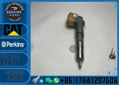 China Excavator Parts 3412 Engine Injector153-5938 20R-0758 10R-1267 10R-1266fuel injector For Excavator for sale
