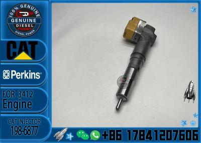 China Excavator Parts 3412 Engine Injector 232-8756 111-7916 198-4752 20R-5392 198-6877 fuel injector For Excavator for sale