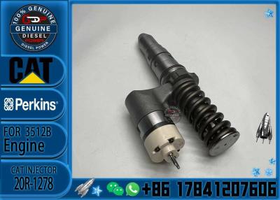 China Excavator diesel Engine Injectors Construction machinery injector 20R-1278 20R1278 diesel parts for CAT 3508B 3512B 3516 for sale