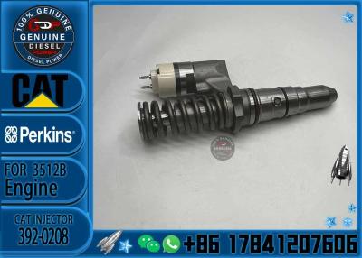 China Excavator Parts 3512B Engine Injector 386-1758 392-0208 386-1760 20R-1272 392-2000 fuel injector For Excavator for sale