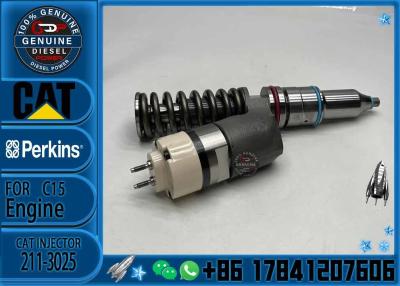 China Fuel Injector 211-3025 10R-0955 Compatible with Caterpillar Engine 3406E 3456 C15 C16 Excavator for sale