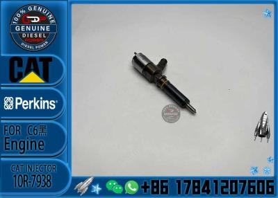 China Excavator Construction machinery engine parts truck injectors 10R-7938 10R7938 FOR CAT C6.6 diesel fuel injectors for sale