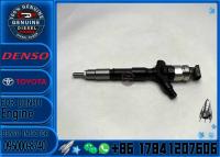 China Common Rail Diesel Feul Injector  095000-8740 095000-7400 095000-7410 295050-0620  23670-09360 for sale