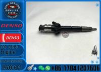 China Diesel fuel injector 095000-6021  16600-ES60A  095000-0510 095000-5070 095000-5131  095000-5132  095000-5135 for sale