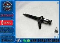 China diesel fuel injector 16600-EB70D 16600-EC00A  095000-6250  095000-0510 095000-5070 095000-5131 for sale