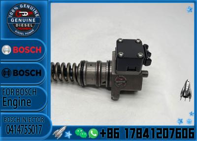 China Fuel injector 0986445012 0414755016 0414755017 9074627 1435558 Compatible with Common Rail Fuel Injector for sale