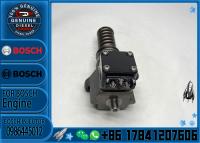 China Fuel Injector 0986445012 0414755016 0414755017 9074627 1435558 Compatible With Common Rail Fuel Injector for sale