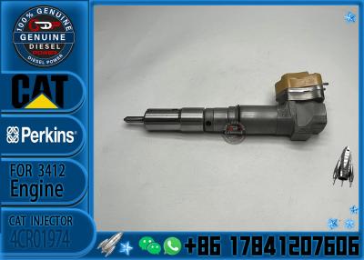 China Excavator Parts 3412 Engine Injector 232-1183 4CR01974 169-7408 222-5967 232-1175 Fuel Injector For Excavator for sale
