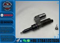 China Diesel Common Rail Injector 0414701033 Fuel Injector 0414701033 For Diesel Engine for sale