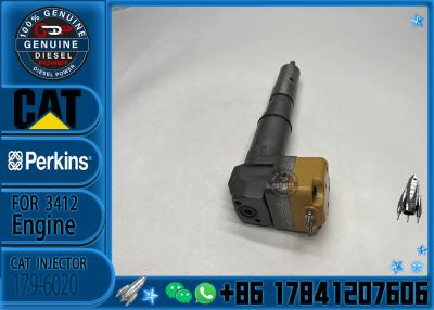 China Common rail fuel injector 174-7526 174-7528 179-6020 153-5938 for 3412 Excavator 3412E/5110B for sale