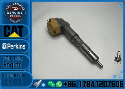 China Excavator Parts 3412 Engine Injector 20R-4148 232-1171 232-1183 4CR01974 169-7408 fuel injector For Excavator for sale