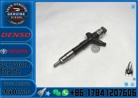 China diesel fuel injector 095000-5520 095000-6190 095000-7380 095000-7390 095000-8740 23670-0L010 For TOYOTA for sale