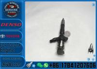 China diesel fuel injector 095000-5520 095000-6190 095000-7380 095000-7390 095000-8740 23670-0L010 For TOYOTA for sale