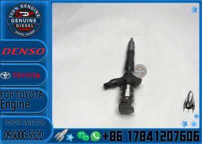China diesel fuel injector 095000-5520 095000-6190 095000-7380 095000-7390 095000-8740 23670-0L010 For TOYOTA for sale