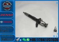 China diesel fuel injector 095000-5520 095000-6190 095000-7380 095000-7390 095000-8740 23670-0L010 For TOYOTA for sale