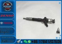 China diesel fuel injector 095000-5520 095000-6190 095000-7380 095000-7390 095000-8740 23670-0L010 For TOYOTA for sale