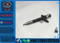 China diesel fuel injector 095000-5520 095000-6190 095000-7380 095000-7390 095000-8740 23670-0L010 For TOYOTA for sale
