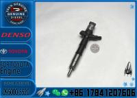 China diesel fuel injector 095000-5520 095000-6190 095000-7380 095000-7390 095000-8740 23670-0L010 For TOYOTA for sale