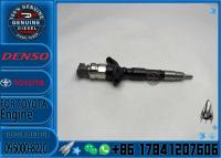 China diesel injector fuel injector assy  095000-8220  095000-8740 095000-7400 095000-7410  23670-0L050 for sale