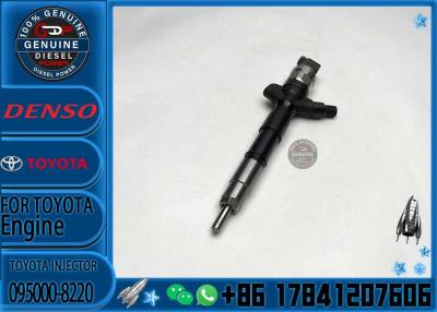 China diesel injector fuel injector assy  095000-8220  095000-8740 095000-7400 095000-7410  23670-0L050 for sale