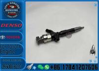 China diesel injector fuel injector assy  095000-8220  095000-8740 095000-7400 095000-7410  23670-0L050 for sale
