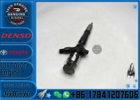 China High Quality Diesel Fuel Injector  095000-8290 095000-8220 095000-8560 095000-5920 23670-30370 for sale