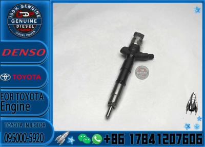 China Diesel engine fuel injector   095000-8220 095000-8560 095000-5920 095000-8530  23670-09070 for sale