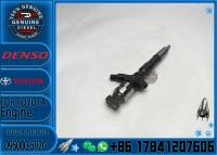 China Diesel engine fuel injector   095000-8220 095000-8560 095000-5920 095000-8530  23670-09070 for sale