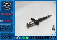 China Diesel Common Rail Fuel High Quality Common Rail Diesel Fuel Injector   095000-6190 095000-7380 095000-7390 23670-30100 for sale