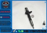 China Diesel Common Rail Fuel High Quality Common Rail Diesel Fuel Injector   095000-6190 095000-7380 095000-7390 23670-30100 for sale