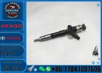 China Diesel Common Rail Fuel High Quality Common Rail Diesel Fuel Injector   095000-6190 095000-7380 095000-7390 23670-30100 for sale