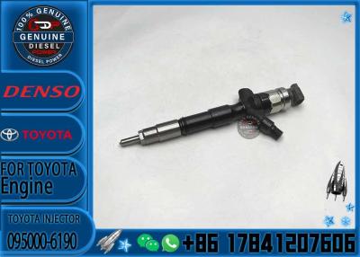 China Diesel Common Rail Fuel High Quality Common Rail Diesel Fuel Injector   095000-6190 095000-7380 095000-7390 23670-30100 for sale