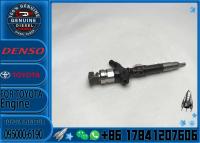China Diesel Common Rail Fuel High Quality Common Rail Diesel Fuel Injector   095000-6190 095000-7380 095000-7390 23670-30100 for sale
