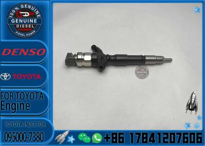 China Common Rail Injector  095000-7380  095000-5440 095000-8290 095000-8220 095000-8560 095000-5920 23670-30240 for sale