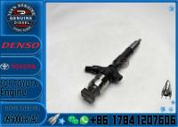China Common Rail Diesel Feul Injector  095000-8740 095000-7400 095000-7410 295050-0620  23670-09360 for sale