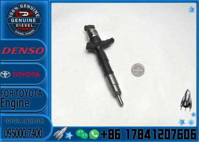 China Common Rail Fuel Injector Assembly 095000-7400  095000-8290 095000-8220 095000-850-5920 23670-30220 for sale