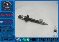 China Common Rail Fuel Injector Assembly 095000-7400  095000-8290 095000-8220 095000-850-5920 23670-30220 for sale