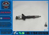 China Common Rail Fuel Injector Assembly 095000-7400  095000-8290 095000-8220 095000-850-5920 23670-30220 for sale