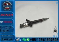 China Common Rail Fuel Injector Assembly 095000-7400  095000-8290 095000-8220 095000-850-5920 23670-30220 for sale