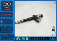 China Diesel Fuel Injector 095000-7410  095000-5920 095000-8530 095000-6190 095000-7380 23670-39215 for sale