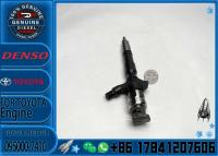 China Diesel Fuel Injector 095000-7410  095000-5920 095000-8530 095000-6190 095000-7380 23670-39215 for sale
