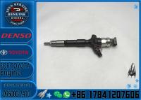 China Diesel Fuel Injector 095000-7410  095000-5920 095000-8530 095000-6190 095000-7380 23670-39215 for sale