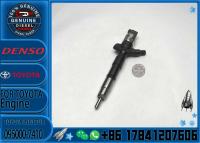 China Diesel Fuel Injector 095000-7410  095000-5920 095000-8530 095000-6190 095000-7380 23670-39215 for sale
