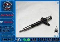 China Diesel Fuel Injector Assy   295050-0540 295050-0740 295050-0190 295050-0810  23670-0L110 for sale