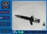 China Common Rail Injector Assembly  295050-0620 295050-0540 295050-0740 23670-30420 295050-0190 295050-0810 for sale