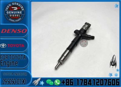 China High Quality Diesel Common Rail Fuel Injector 295050-0190  23670-0L100  095000-5930 for sale