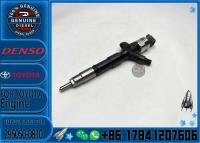 China common rail injector  295050-0190 295050-0810 295050-0180 295050-0800  23670-09380 for sale