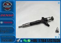 China Diesel Injector  295050-0800  095000-5520 095000-5440 095000-8290 095000-8220 23670-39245 for sale