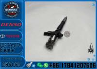 China Common Rail Fuel Injector 295050-0520  23670-09350  095000-6190 095000-7380 095000-7390 095000-8740 for sale